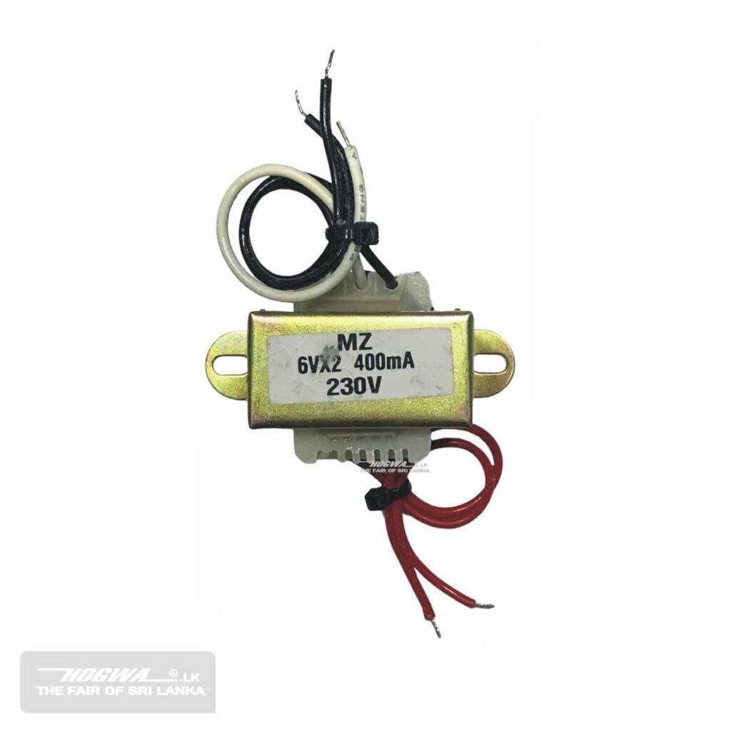 6V 400MA TRANSFORMER - Chinahub.lk