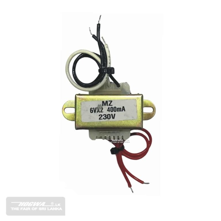 6V 400MA TRANSFORMER - Chinahub.lk