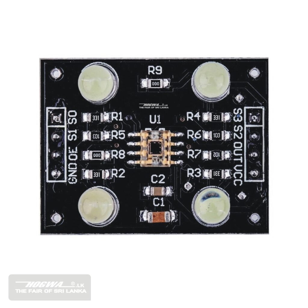 COLOR RECOGNITION SENSOR-TCS3200 - Chinahub.lk