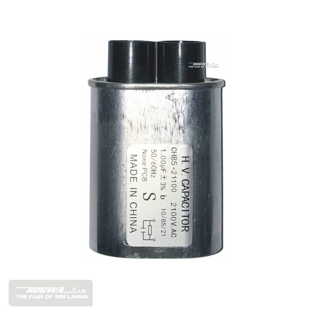 MICROWAVE OVEN HIGH-VOLTAGE CAPACITOR 1.0UF - Chinahub.lk