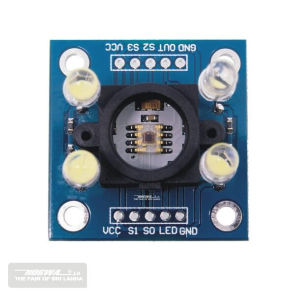 TCS3200 COLOR SENSOR WITH LENS - Chinahub.lk