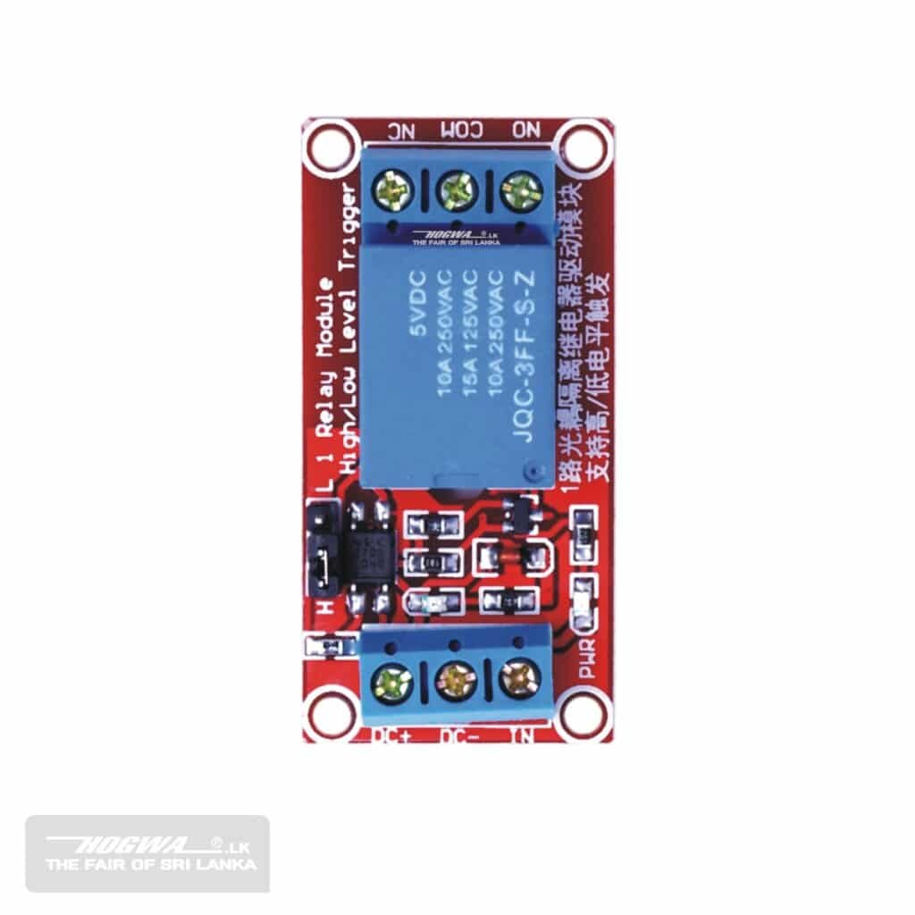 1 Channel Optocoupler Relay Module-5v - Chinahub.lk