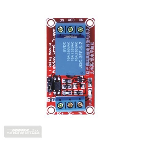 1 Channel Optocoupler Relay Module-5v - Chinahub.lk