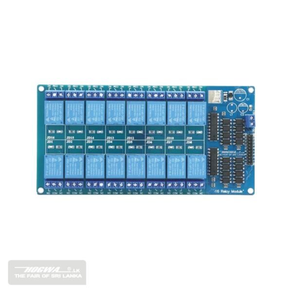 16 Channel Relay Module-5v - Chinahub.lk