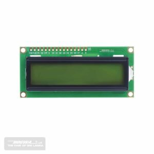 1602 Lcd Display Blue Back-light - Chinahub.lk
