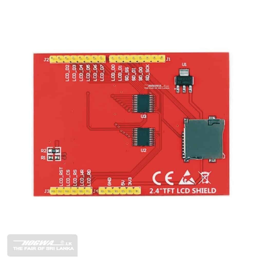 2.4 Inch Tft Touch Display - Chinahub.lk