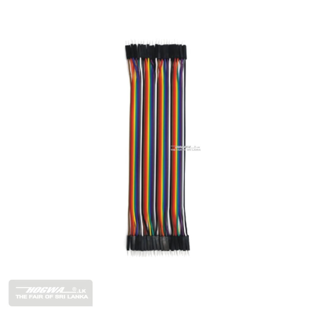 High-Quality Male-Male Jumper Wire Set 20cm for Electronics