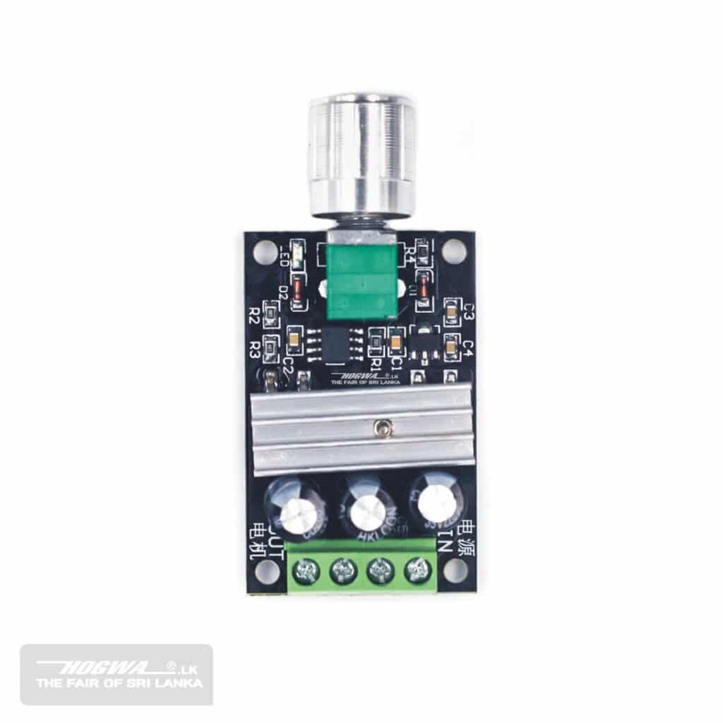 Pwm Motor Speed Controller-28v-3a-80w - Chinahub.lk