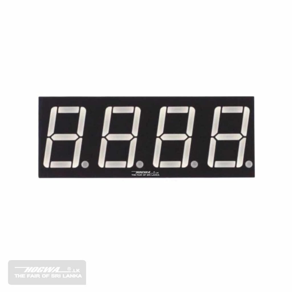 4-digit 7-segment Display - Chinahub.lk 4-digit 7-segment Display - Chinahub.lk