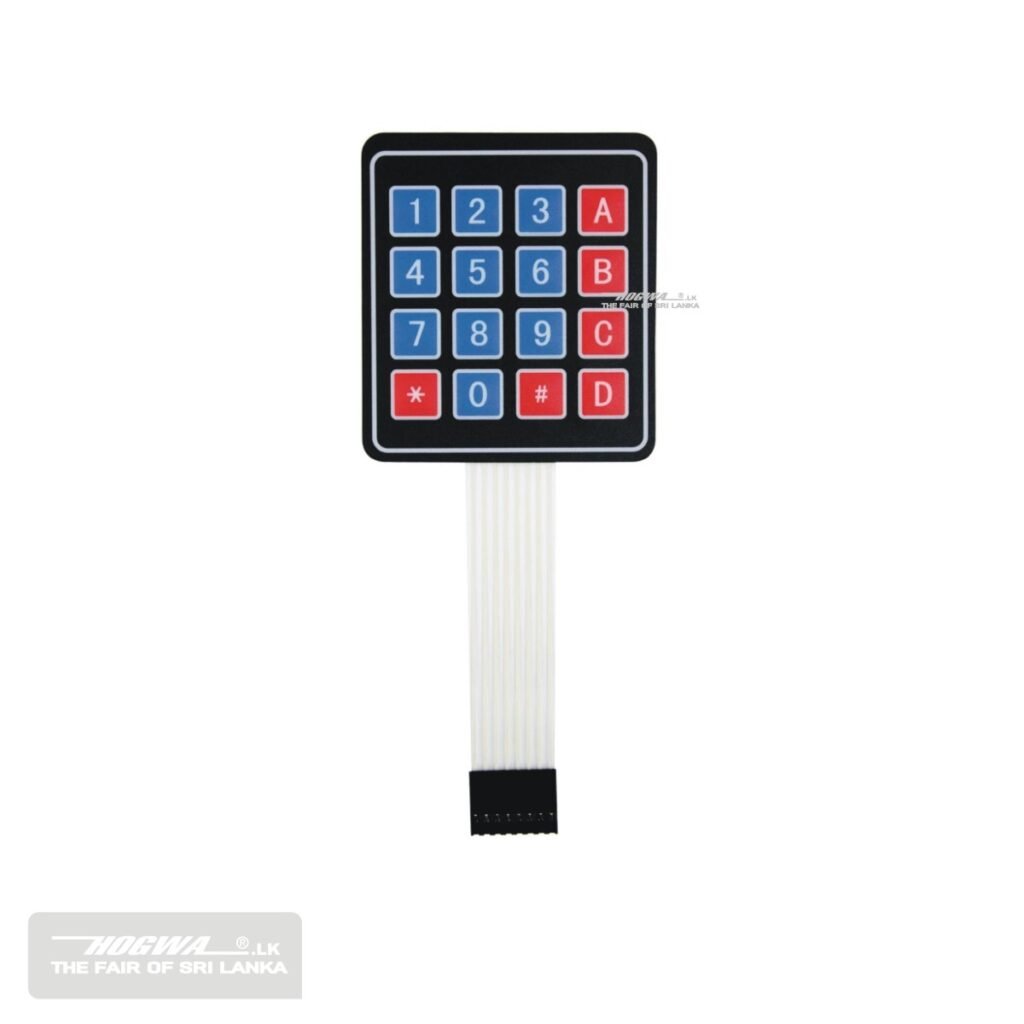 4 X 4 Arduino-pic Matrix Keypad - Chinahub.lk