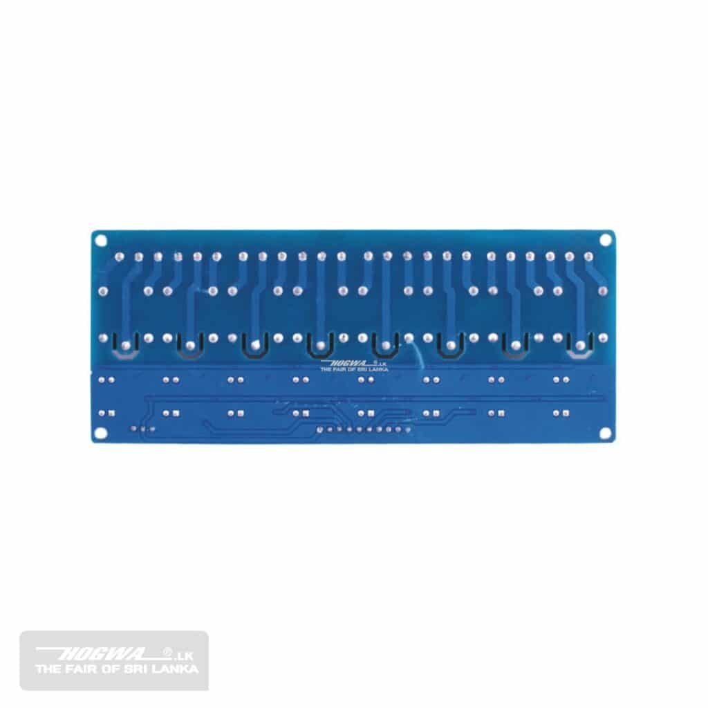 8 Channel Relay Module-5v - Chinahub.lk