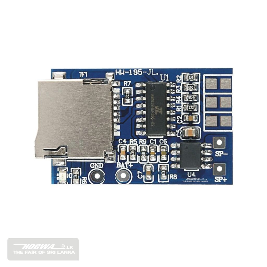 Tf Card Mp3 Decoder Board Gpd2846a - Chinahub.lk
