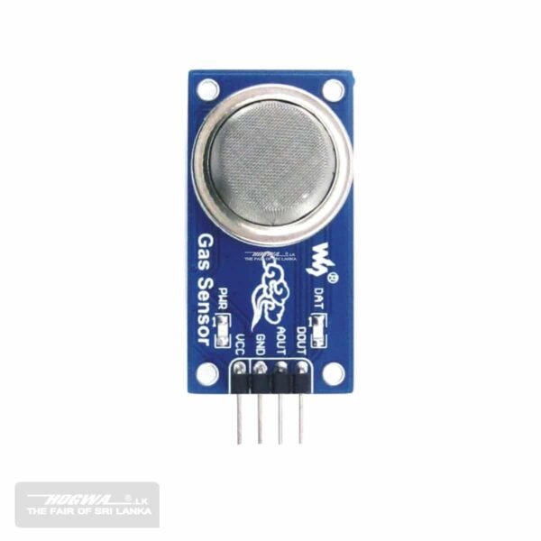 LPG-PROPANE-HYDROGEN GAS SENSOR MODULE MQ-2 - Chinahub.lk
