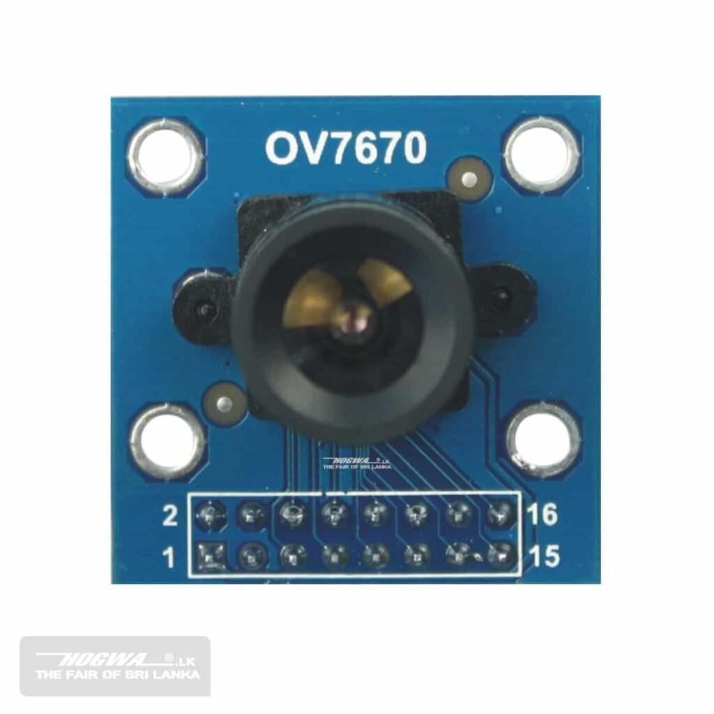 CAMERA MODULE-OV7670 - Chinahub.lk