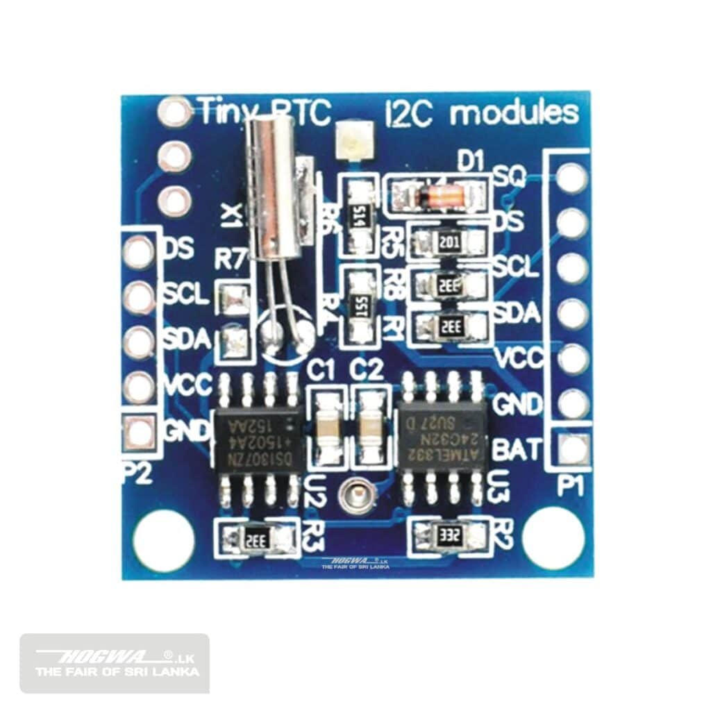 Ds1307 Real Time Clock Module Chinahub Lk