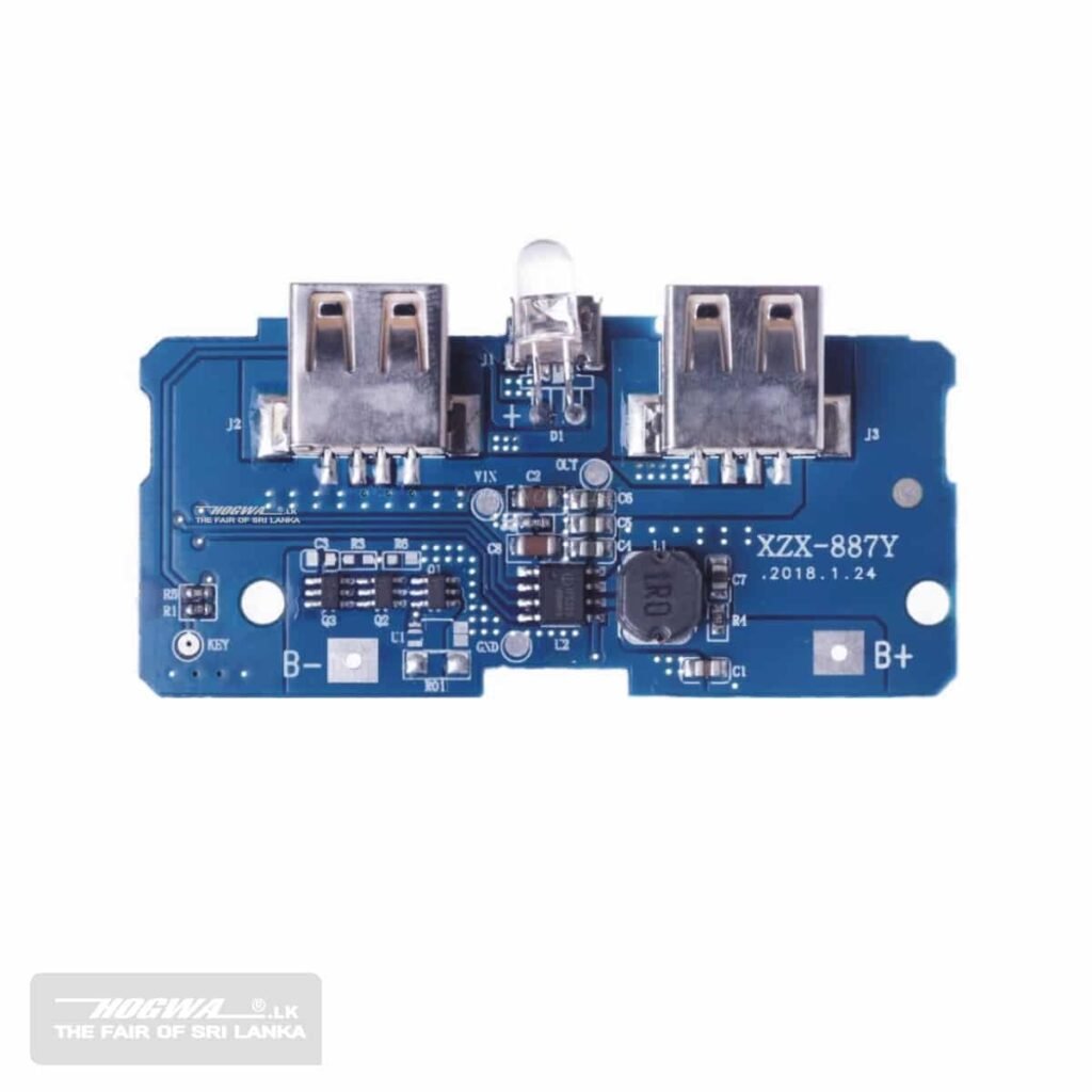 Dual Usb Power Bank Module - Chinahub.lk