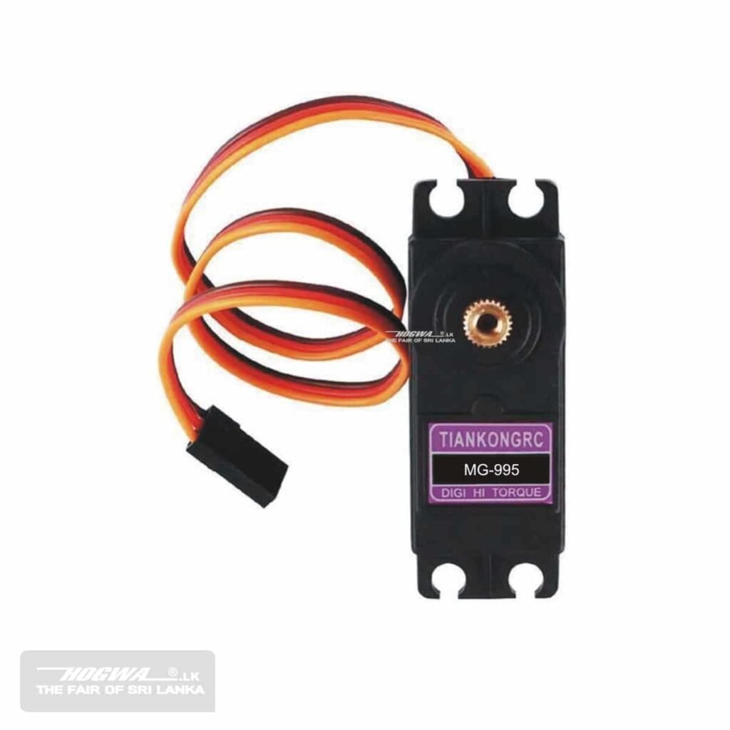 Mg995 Metal Wheel Servo Motor - Chinahub.lk