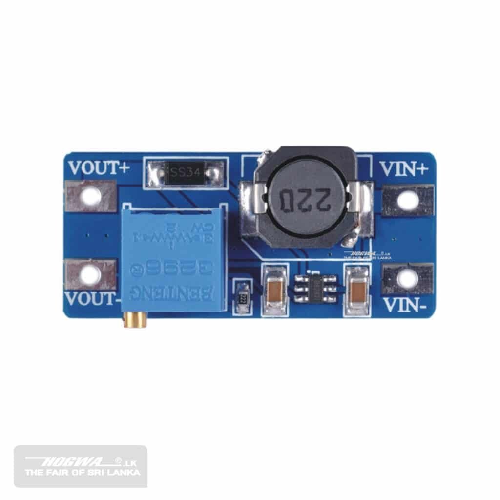 Dc-dc Step-up Booster Converter Mt3608 - Chinahub.lk