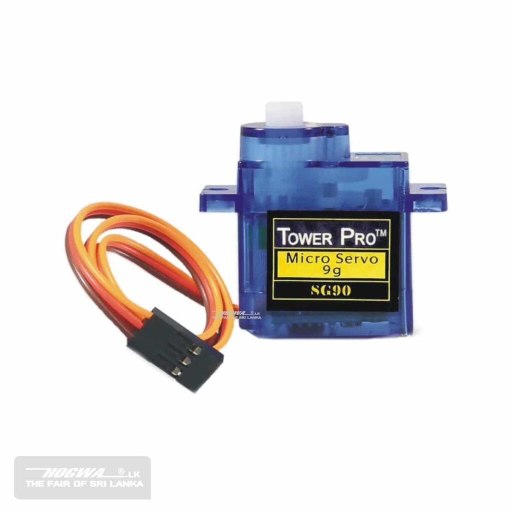 SG90 Servo Motor for Robotics Projects in Sri Lanka