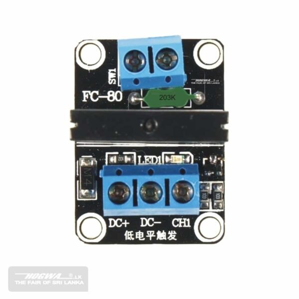 Solid-state Relay Module-ssr 1-channel - Chinahub.lk
