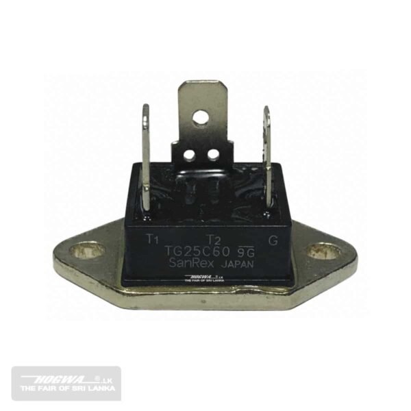Tg25c60 Triac - Chinahub.lk