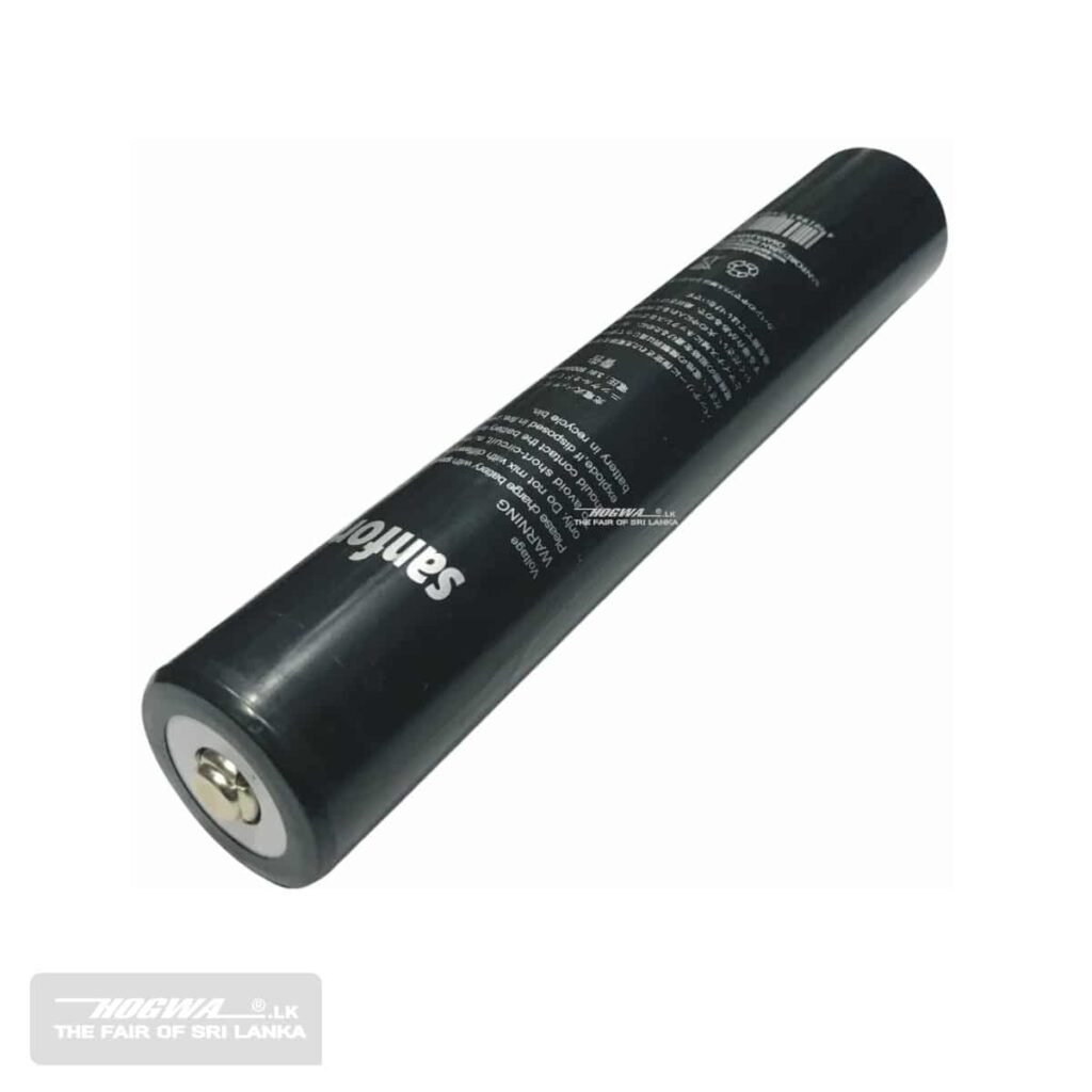 Wild Torch Rechargeable Battery 3.6v-5000mah - Chinahub.lk
