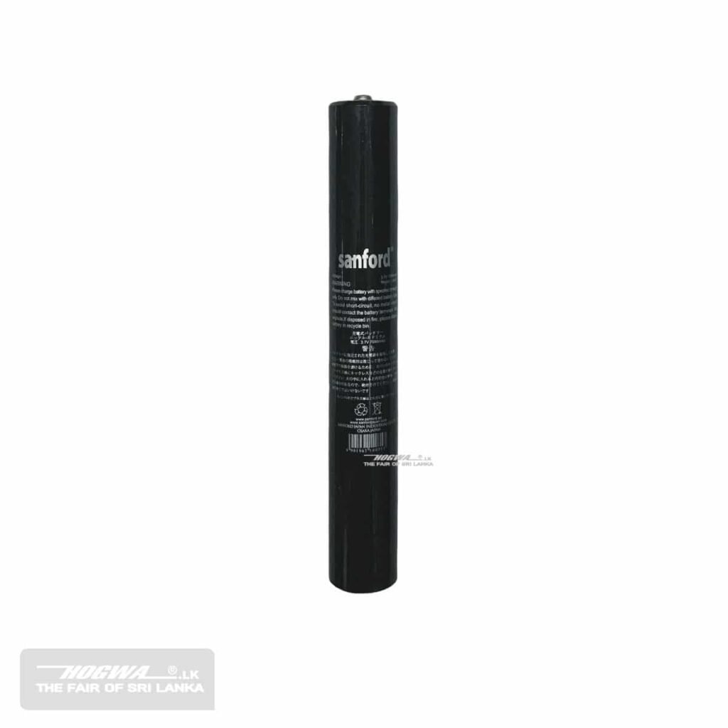 Wild Torch Rechargeable Battery 3.7v-7000mah - Chinahub.lk