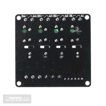 Solid-state Relay Module-ssr 4-channel - Chinahub.lk