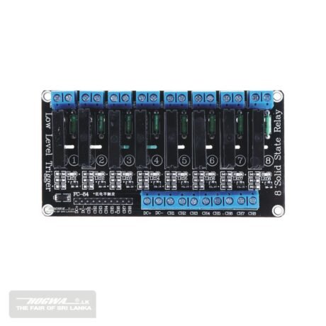 Solid-state Relay Module-ssr 8-channel - Chinahub.lk