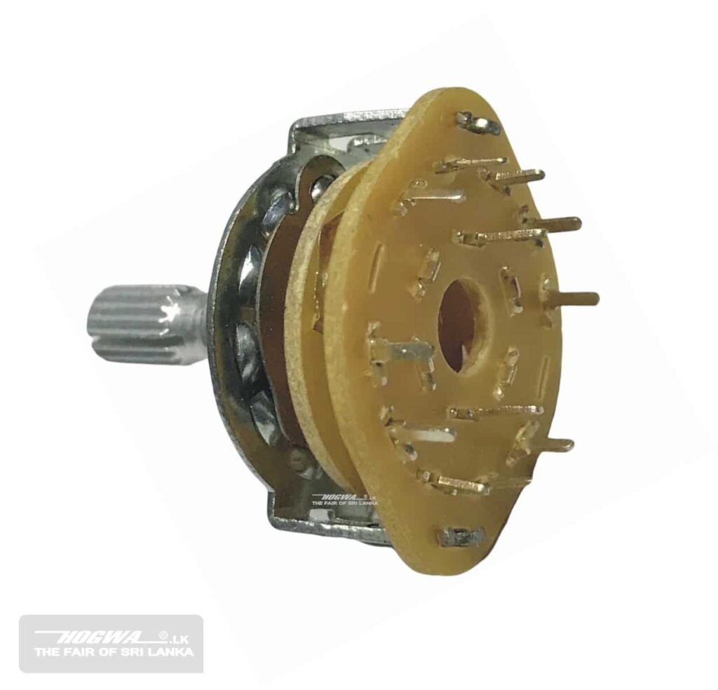 Input Selector Switch 5-band - Chinahub.lk