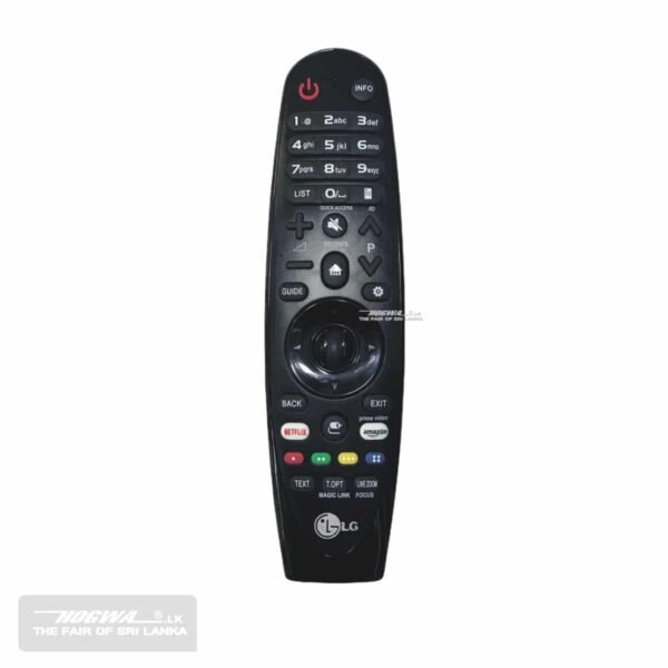 LG Magic Remote Control With Voice & Mouse Curser - Chinahub.lk