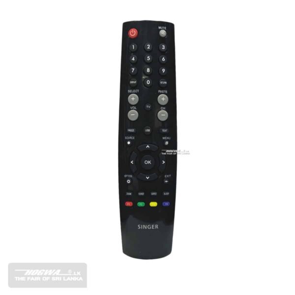 Singer Ultra TV Remote Control - Best Price in Sri Lanka 2025