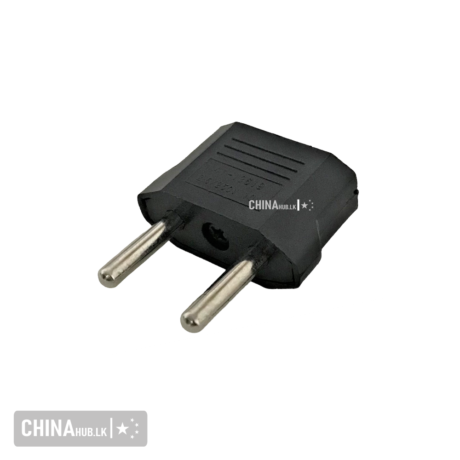 2 Pin Plug Converter - Chinahub.lk