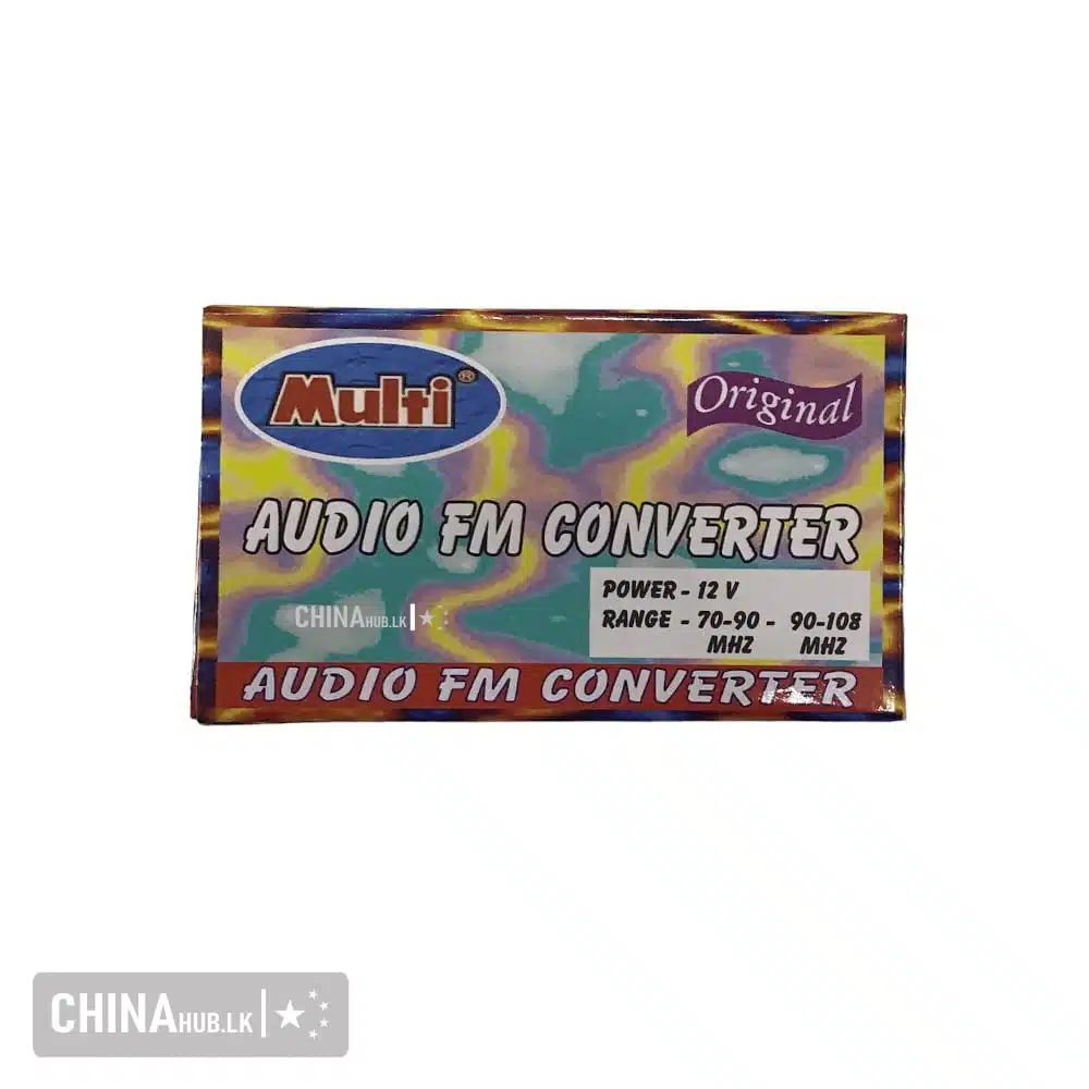 FM Converter 90mhz 108mhz - Chinahub.lk