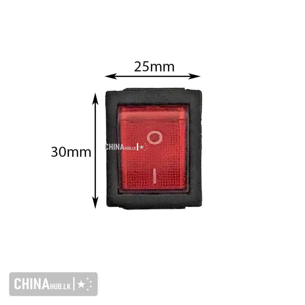 Power Switch Jumbo 1 Way - Chinahub.lk