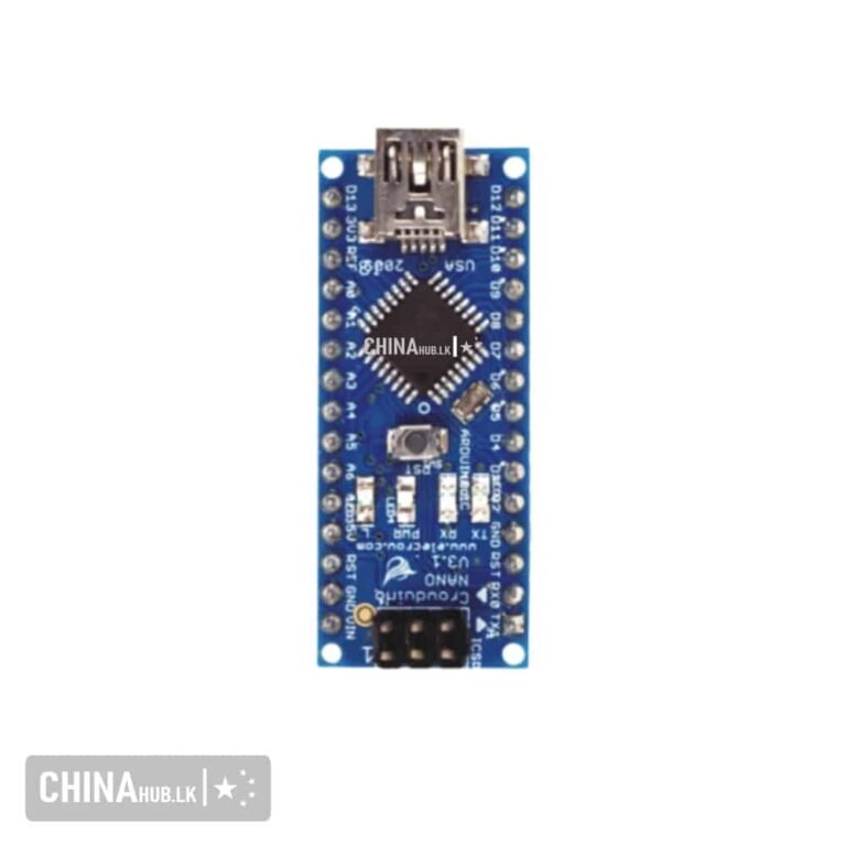 Arduino Nano V3.0 ATmega328P - Chinahub.lk