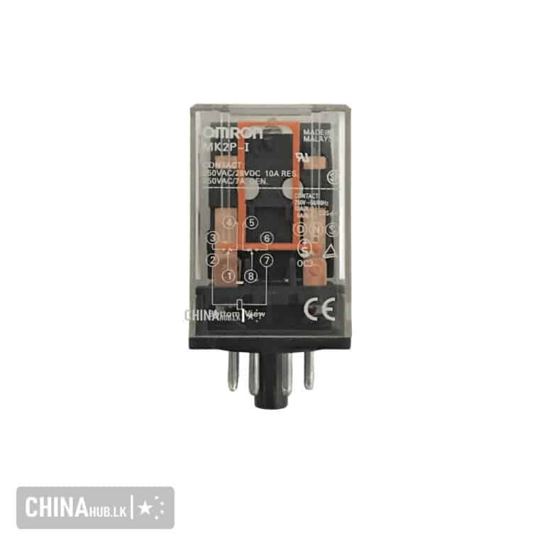 24v Round Pin Relay - Chinahub.lk
