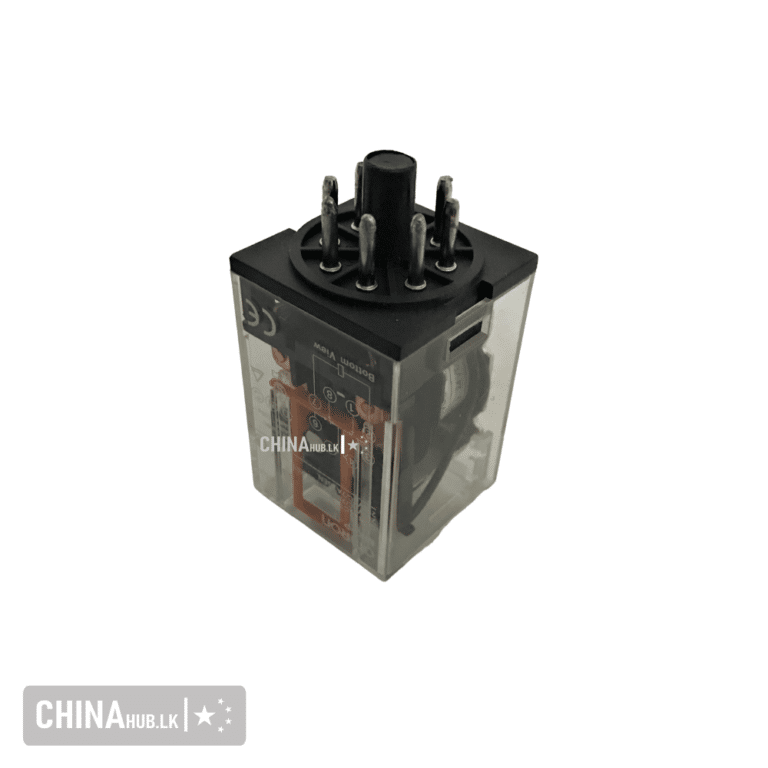 24v Round Pin Relay - Chinahub.lk