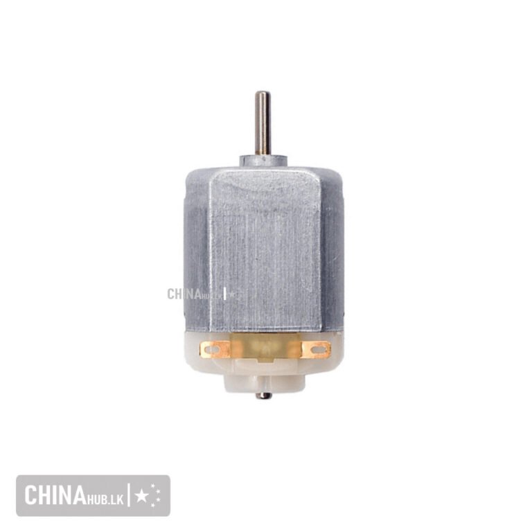 Buy DC 3V Motor Online in Sri Lanka | Wesak Motor Components