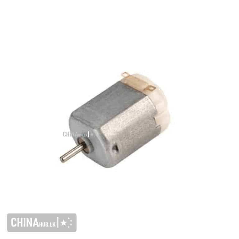 DC 3v Motor - Wesak Motor - Chinahub.lk