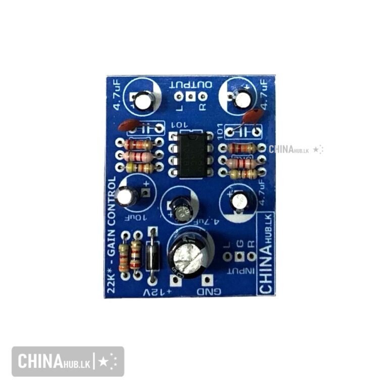 Gain Pre Amp - Chinahub.lk