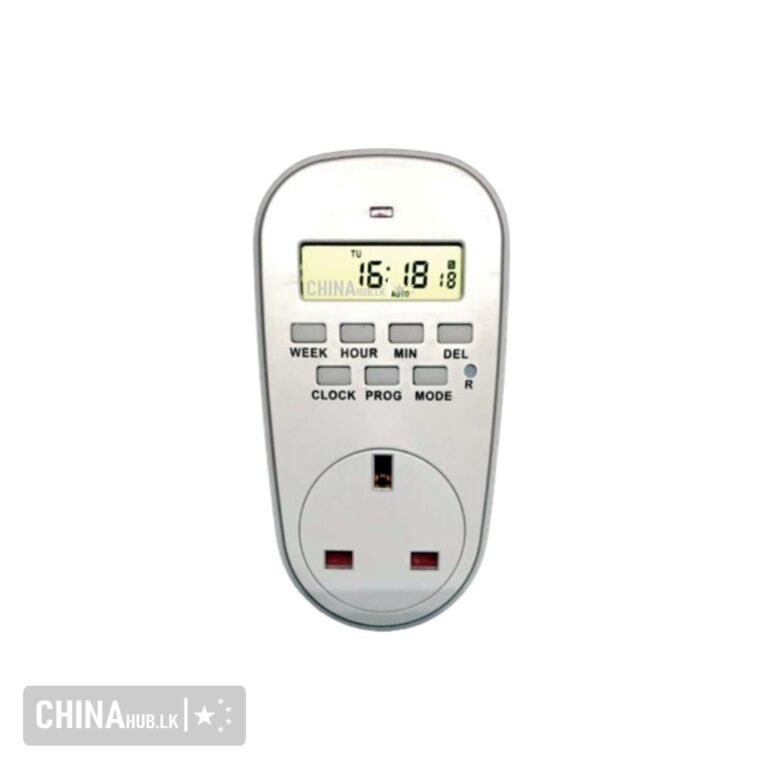Weekly Digital Timer - Chinahub.lk