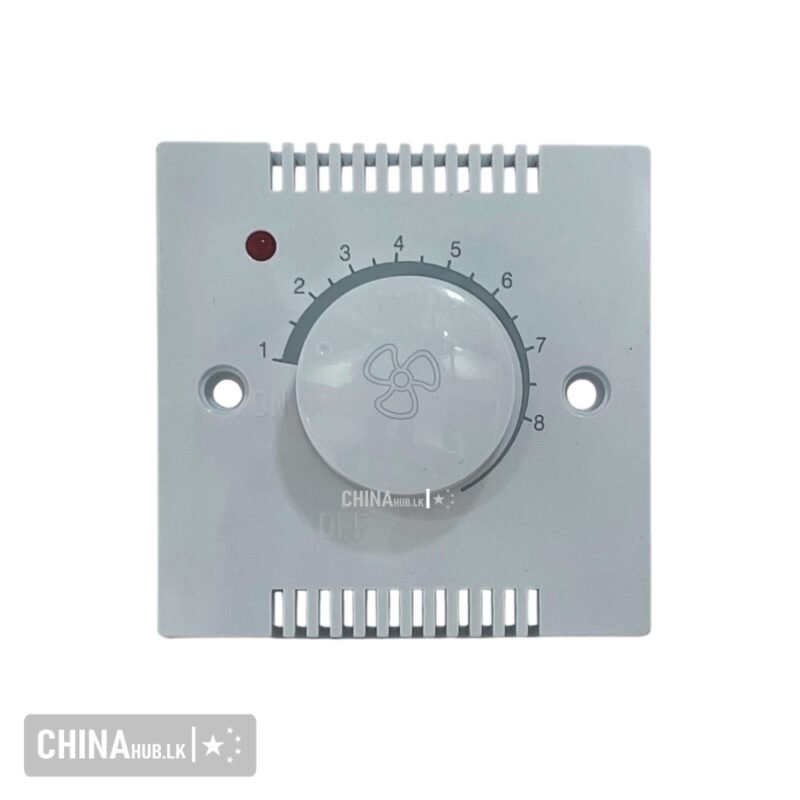 Light Dimmer Fan Control Universal - Chinahub.lk