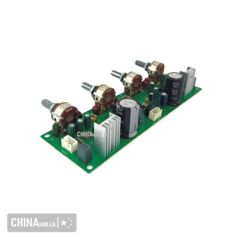 Active Tone Control With Pre Amplifier - Chinahub.lk