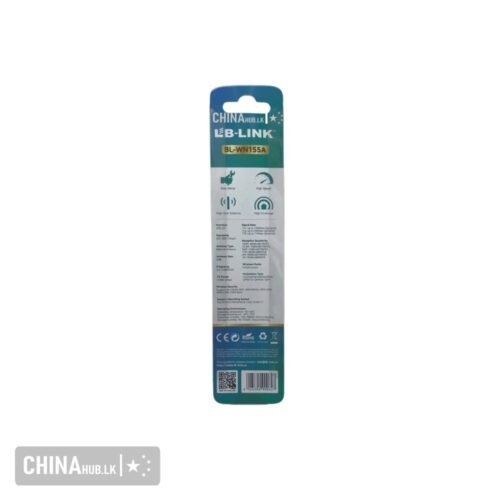 Wi-fi Adaptor LB Link With Antenna - Chinahub.lk