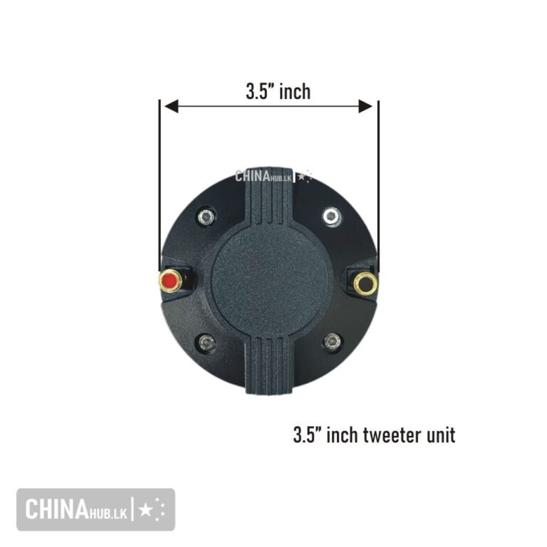 350 Tweeter Unit 350watts Driver Unit - Chinahub.lk