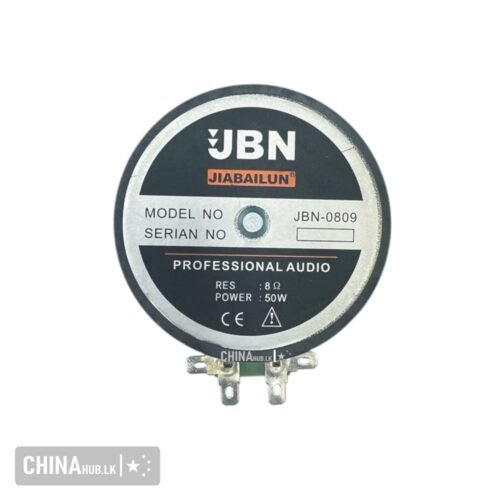 JBN Tweeter Unit 50watts 8ohm - Chinahub.lk