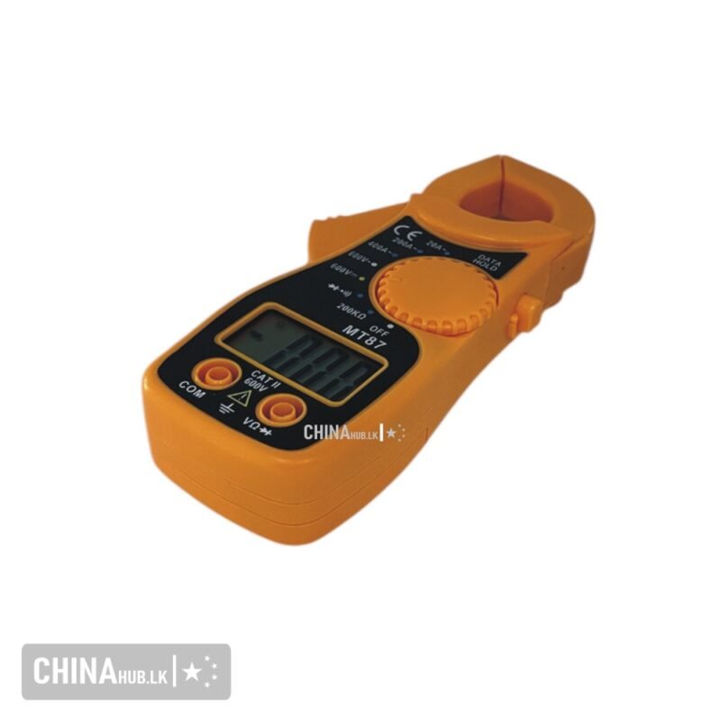 Mini Digital Clamp Meter MT87 - Chinahub.lk