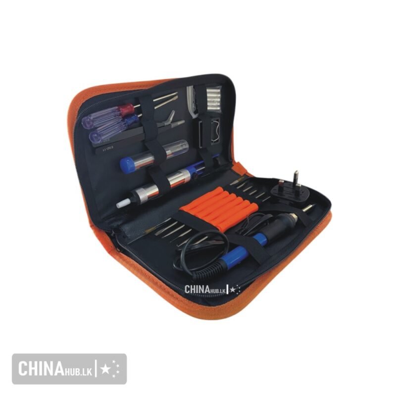Electronic Tool Kit - Full Kit - Chinahub.lk