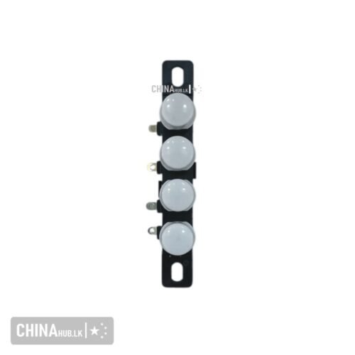 Fan Switch 4 Button - Chinahub.lk